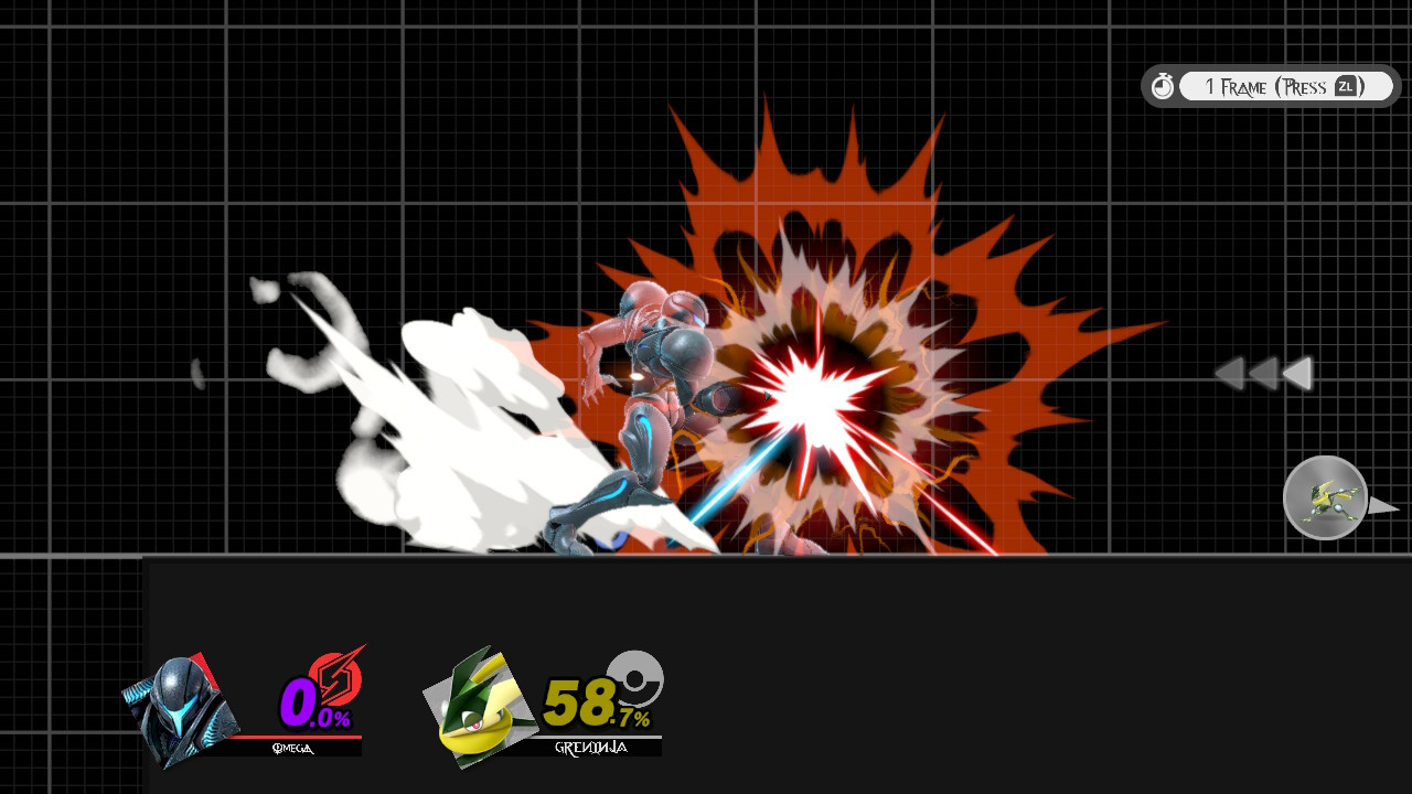 Dark Samus Effects (Red Phazon) [Super Smash Bros. Ultimate] [Mods]