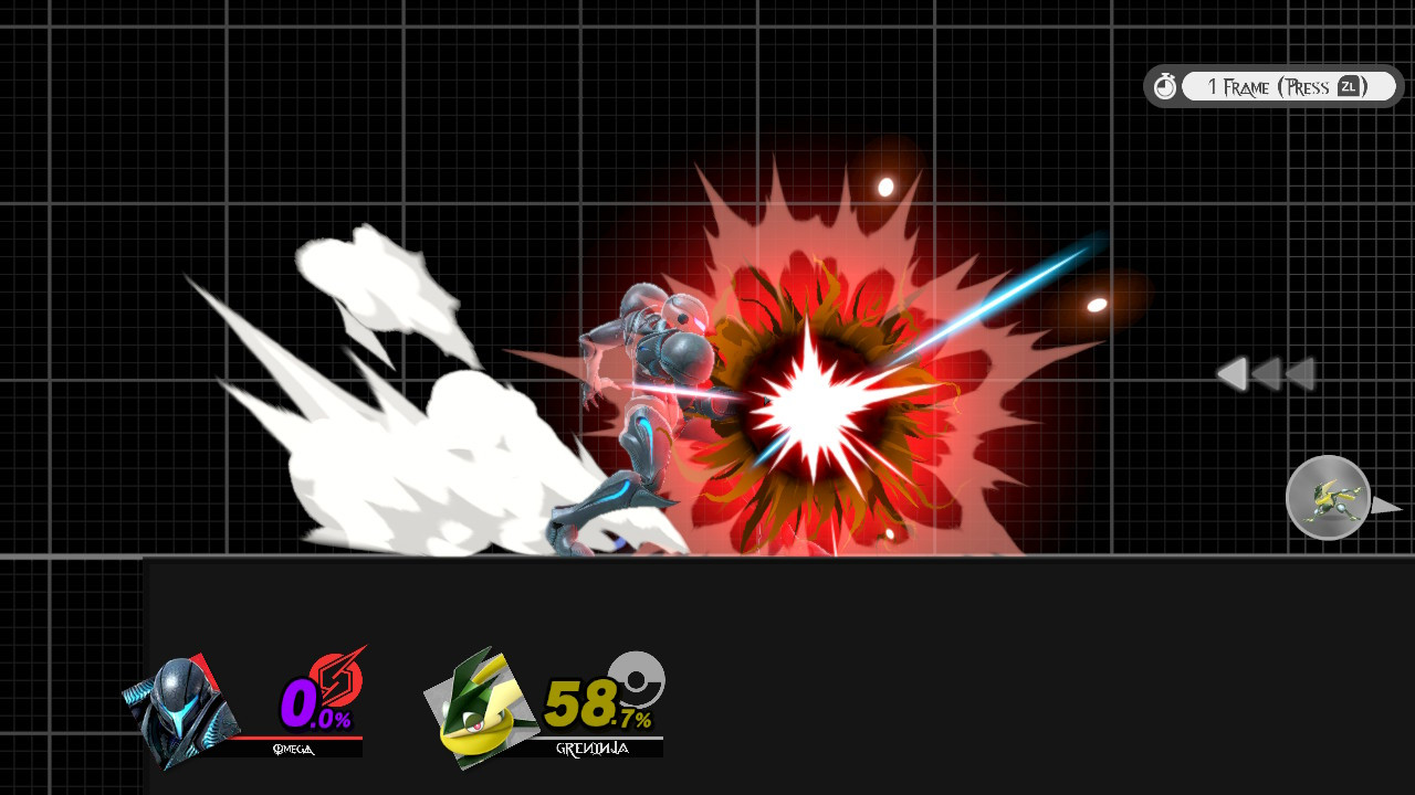 Dark Samus Effects (Red Phazon) [Super Smash Bros. Ultimate] [Mods]