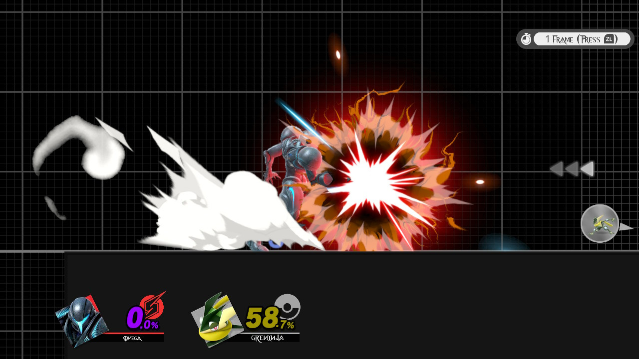 Dark Samus Effects (Red Phazon) [Super Smash Bros. Ultimate] [Mods]