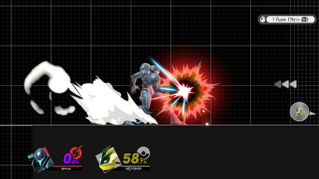 Dark Samus Effects (Red Phazon) [Super Smash Bros. Ultimate] [Mods]