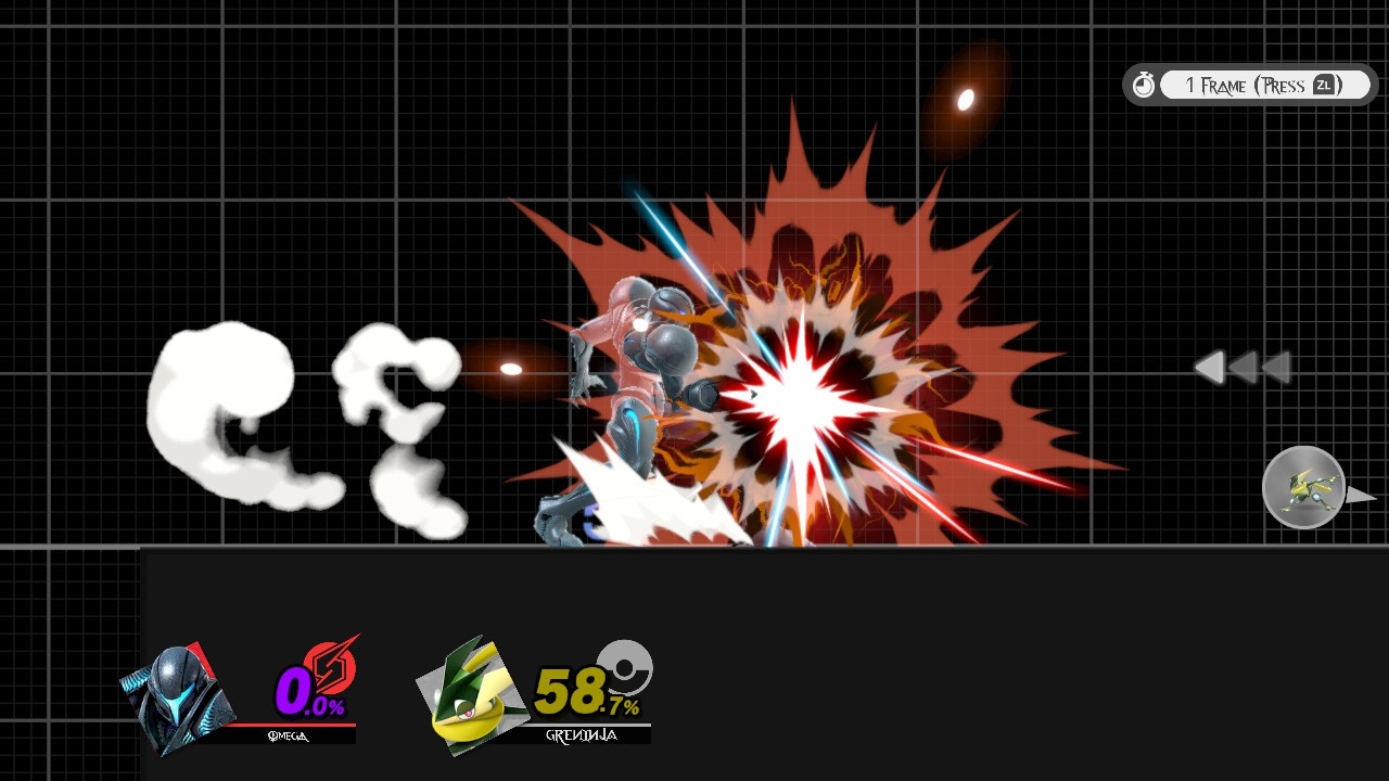 Dark Samus Effects (Red Phazon) [Super Smash Bros. Ultimate] [Mods]