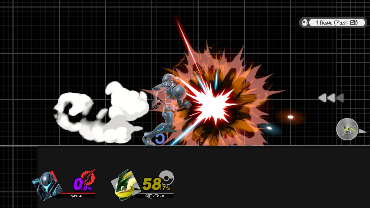 Dark Samus Effects (Red Phazon) [Super Smash Bros. Ultimate] [Mods]