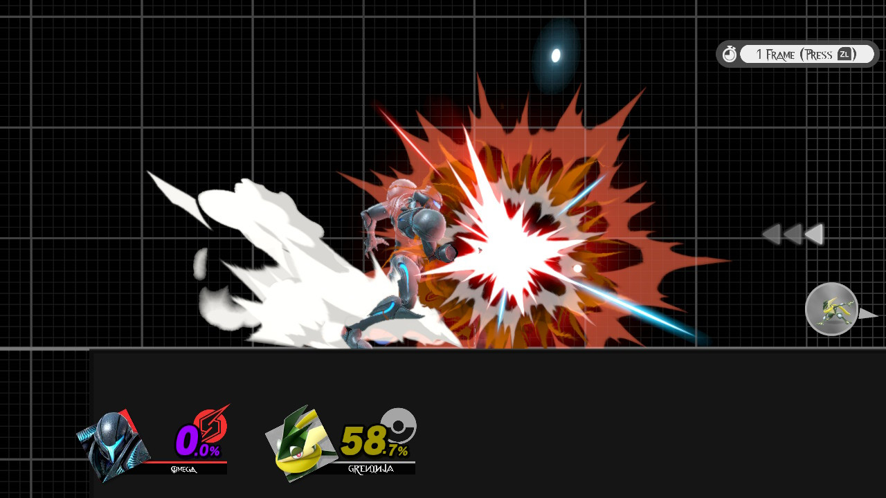 Dark Samus Effects (Red Phazon) [Super Smash Bros. Ultimate] [Mods]