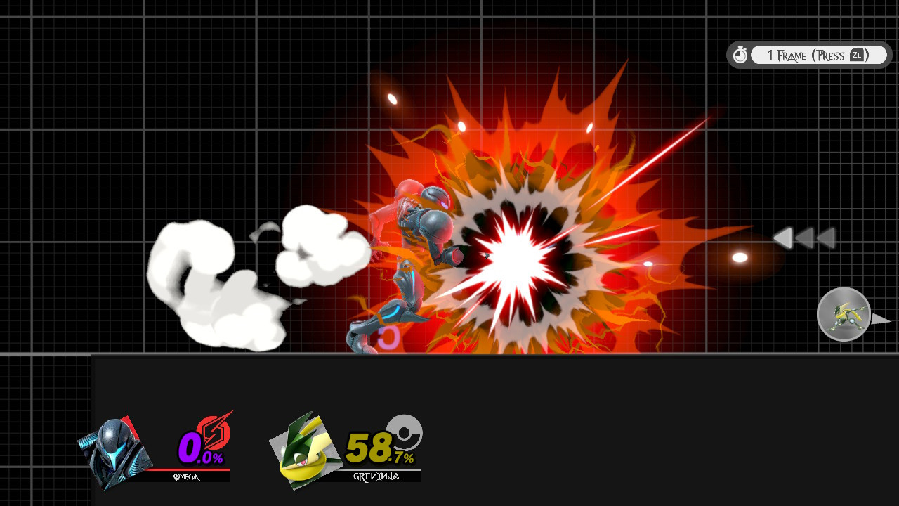 Dark Samus Effects (Red Phazon) [Super Smash Bros. Ultimate] [Mods]