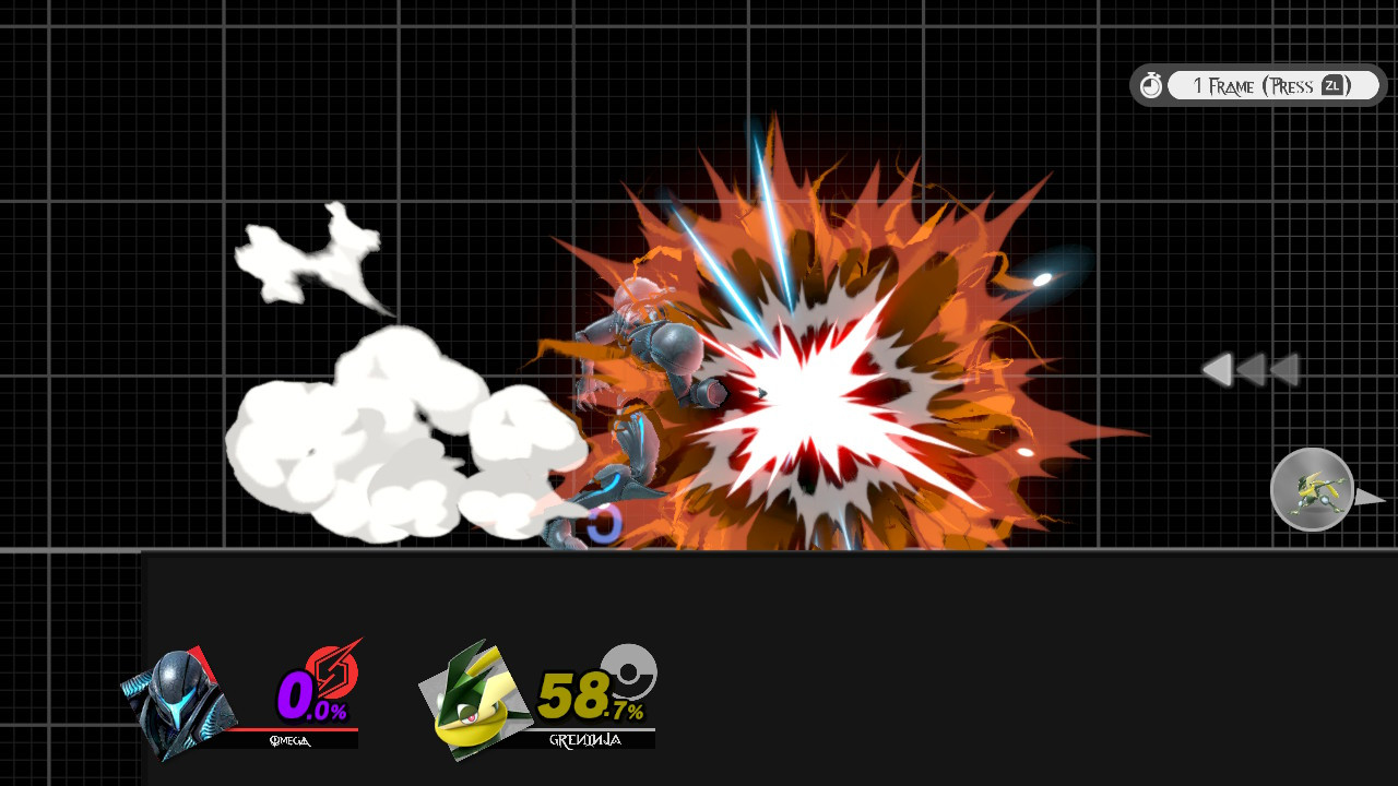 Dark Samus Effects (Red Phazon) [Super Smash Bros. Ultimate] [Mods]