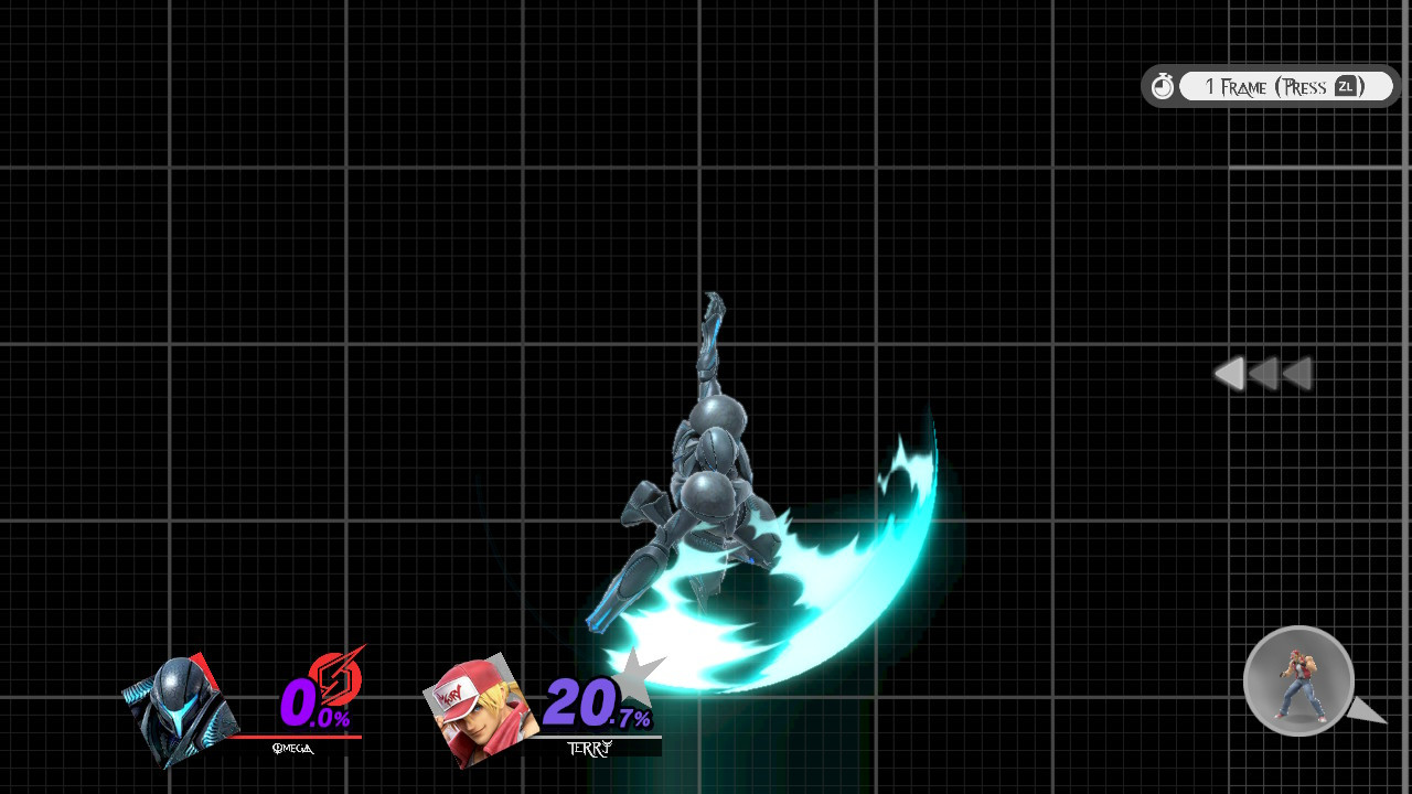 Dark Samus Effects (Red Phazon) [Super Smash Bros. Ultimate] [Mods]