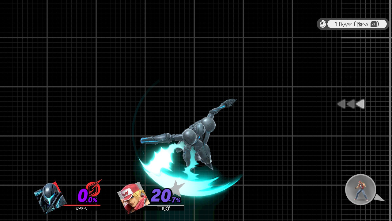 Dark Samus Effects (Red Phazon) [Super Smash Bros. Ultimate] [Mods]