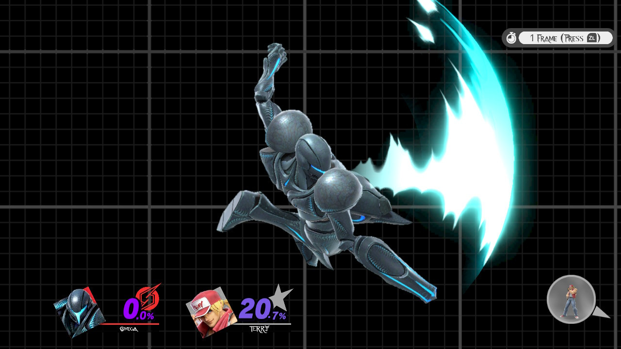 Dark Samus Effects (Red Phazon) [Super Smash Bros. Ultimate] [Mods]