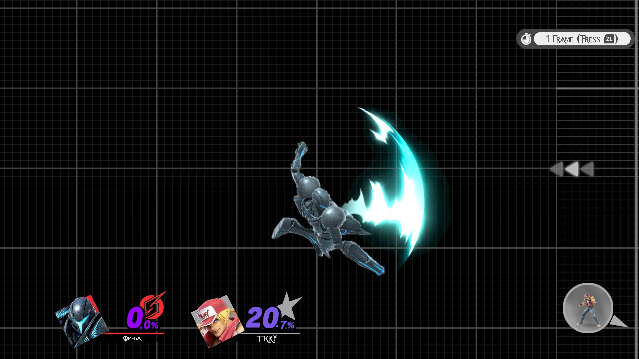 Dark Samus Effects (Red Phazon) [Super Smash Bros. Ultimate] [Mods]
