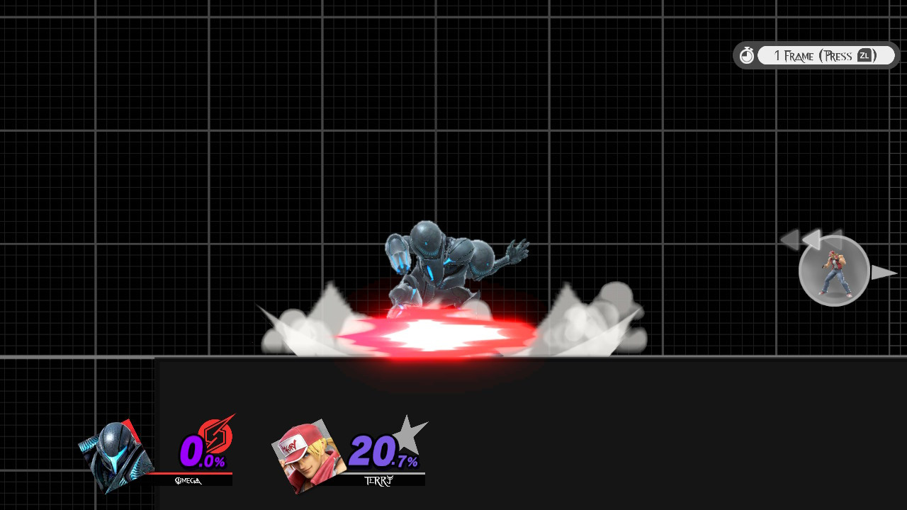 Dark Samus Effects (Red Phazon) [Super Smash Bros. Ultimate] [Mods]