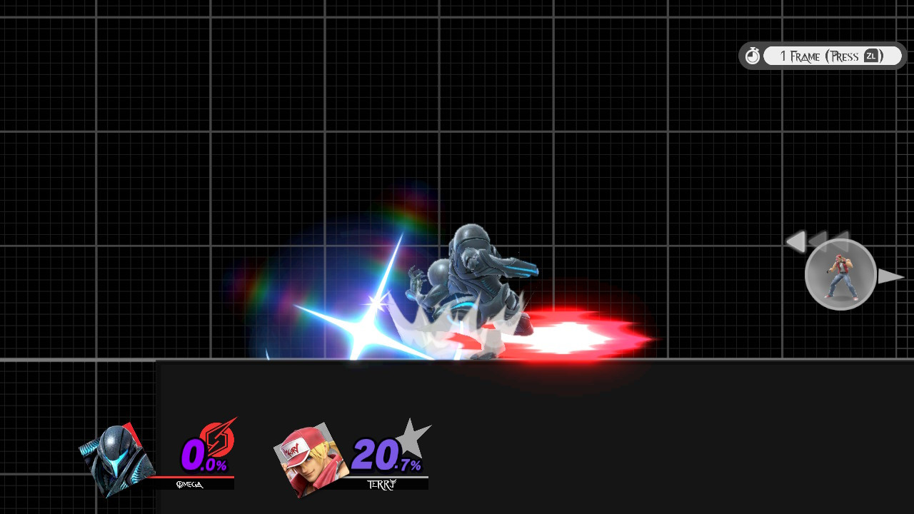 Dark Samus Effects (Red Phazon) [Super Smash Bros. Ultimate] [Mods]