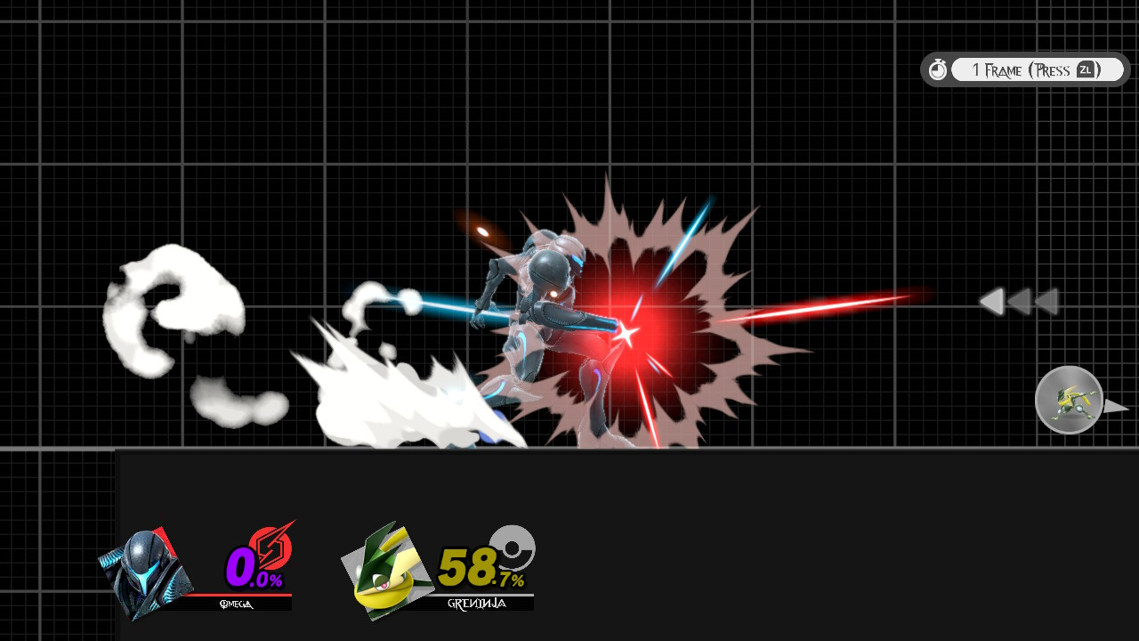 Dark Samus Effects (Red Phazon) [Super Smash Bros. Ultimate] [Mods]