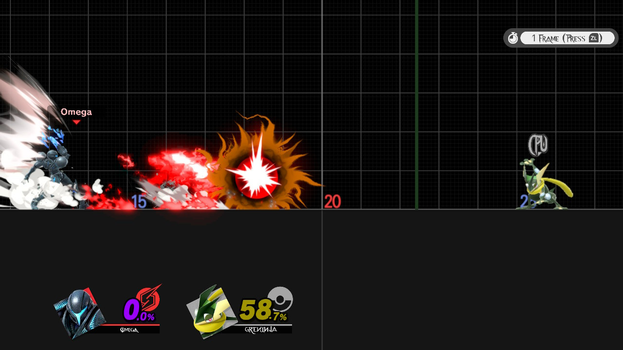 Dark Samus Effects (Red Phazon) [Super Smash Bros. Ultimate] [Mods]