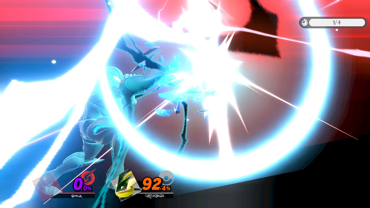 Dark Samus Effects (Red Phazon) [Super Smash Bros. Ultimate] [Mods]