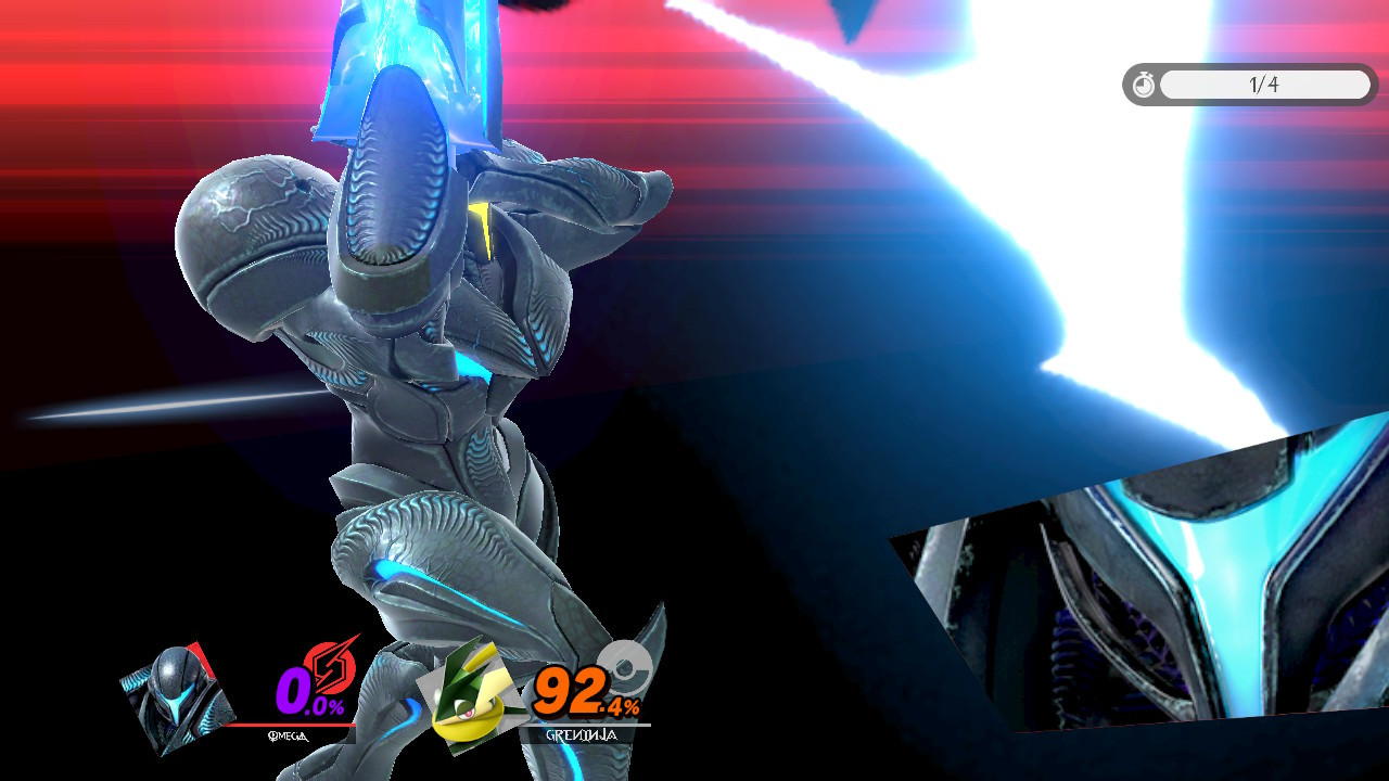 Dark Samus Effects (Red Phazon) [Super Smash Bros. Ultimate] [Mods]