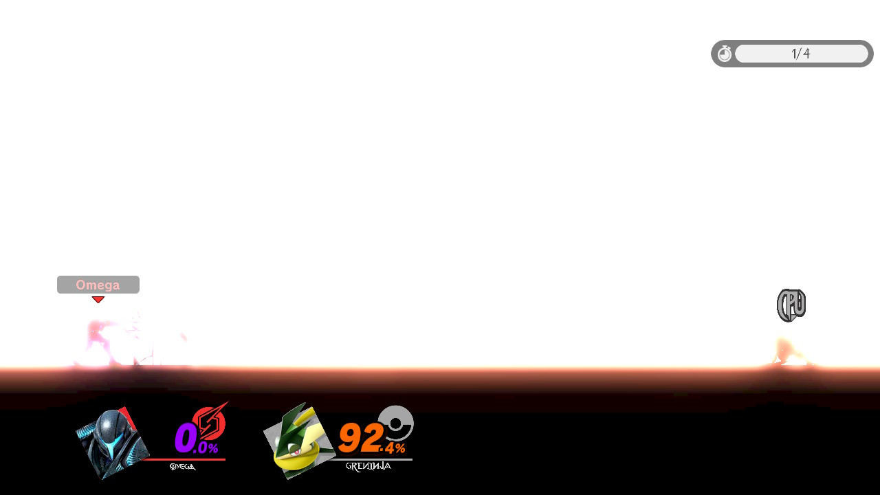 Dark Samus Effects (Red Phazon) [Super Smash Bros. Ultimate] [Mods]