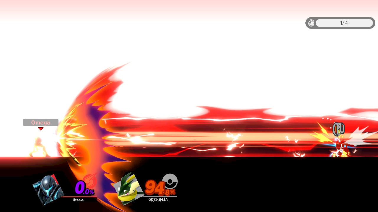 Dark Samus Effects (Red Phazon) [Super Smash Bros. Ultimate] [Mods]