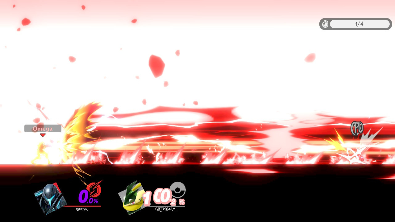 Dark Samus Effects (Red Phazon) [Super Smash Bros. Ultimate] [Mods]