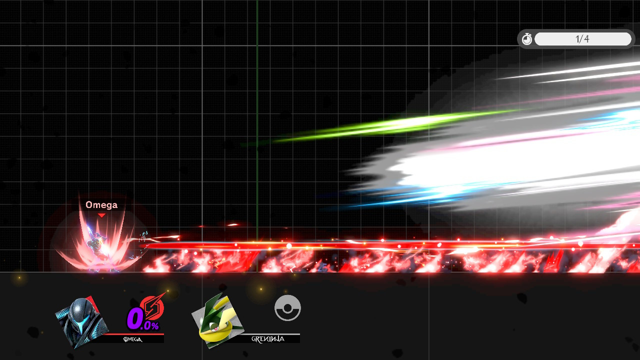 Dark Samus Effects (Red Phazon) [Super Smash Bros. Ultimate] [Mods]