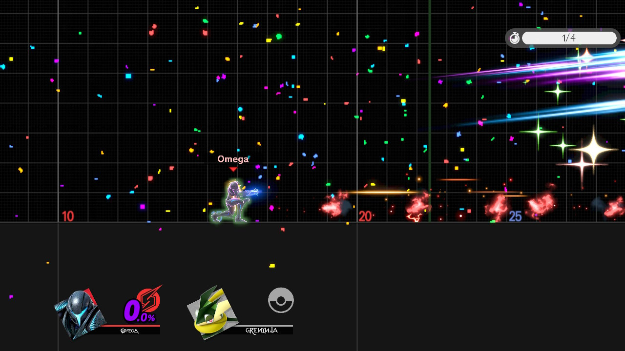 Dark Samus Effects (Red Phazon) [Super Smash Bros. Ultimate] [Mods]