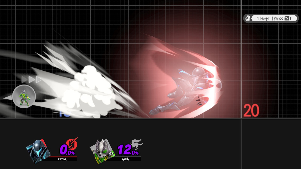 Dark Samus Effects (Red Phazon) [Super Smash Bros. Ultimate] [Mods]