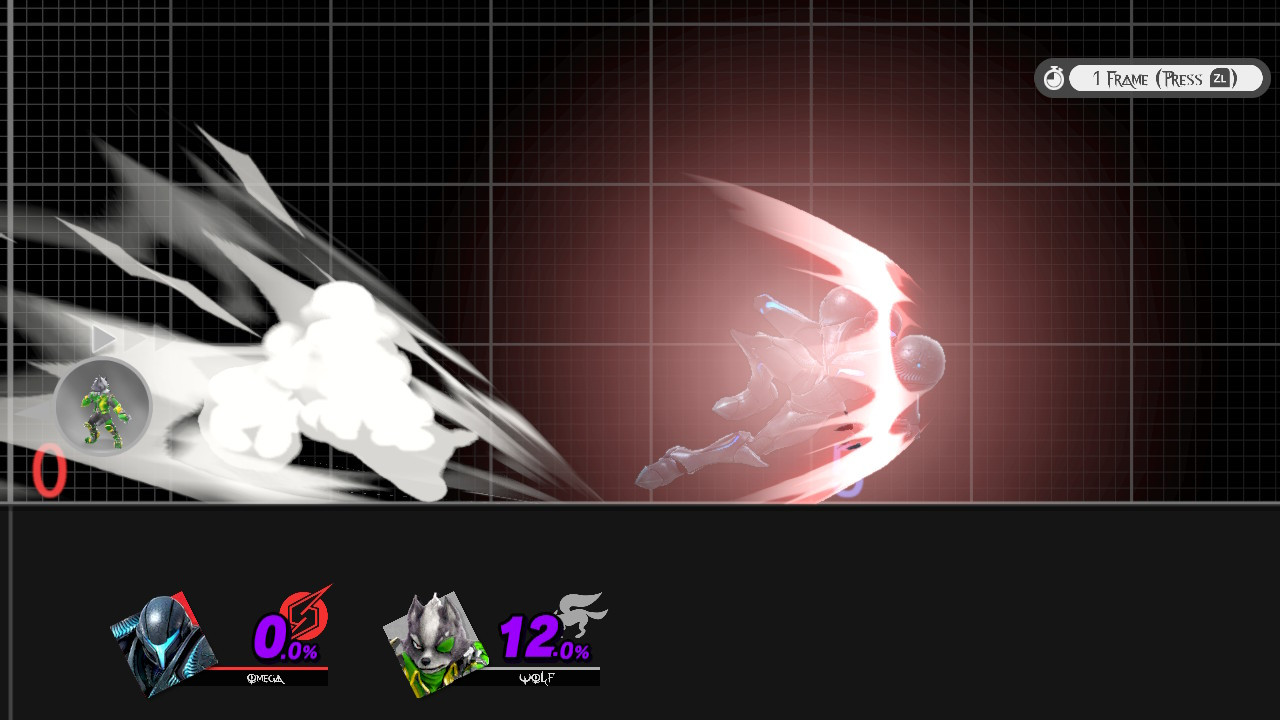 Dark Samus Effects (Red Phazon) [Super Smash Bros. Ultimate] [Mods]