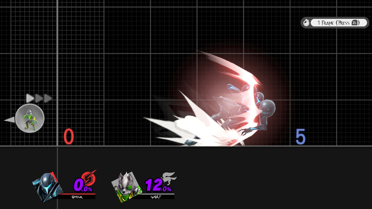 Dark Samus Effects (Red Phazon) [Super Smash Bros. Ultimate] [Mods]