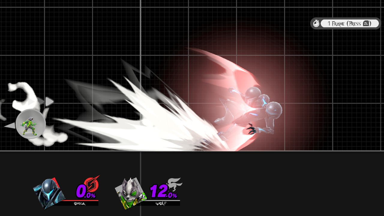 Dark Samus Effects (Red Phazon) [Super Smash Bros. Ultimate] [Mods]