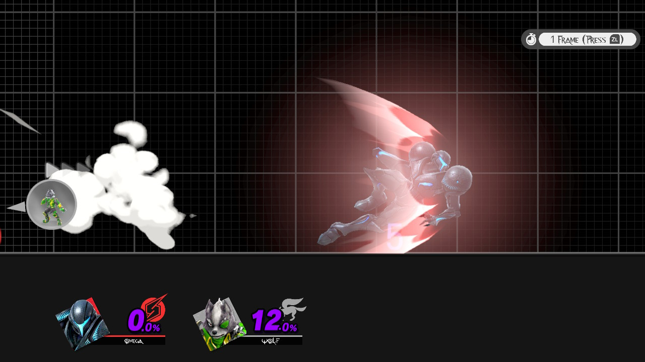 Dark Samus Effects (Red Phazon) [Super Smash Bros. Ultimate] [Mods]