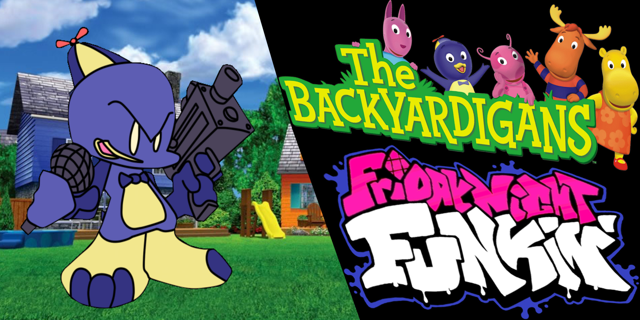 The Backyardigans MOD Mod for Friday Night Funkin' | FNF Mods
