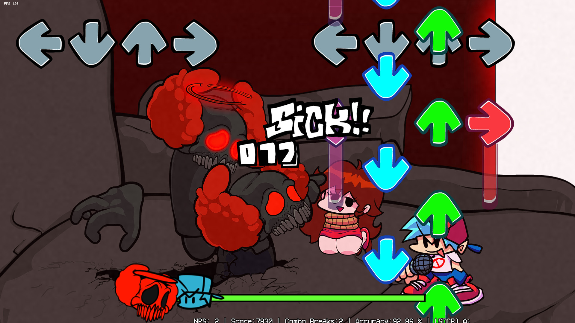 INSANE UNFAIR DIFFICULTY EXPURGATION [Friday Night Funkin'] [Mods]