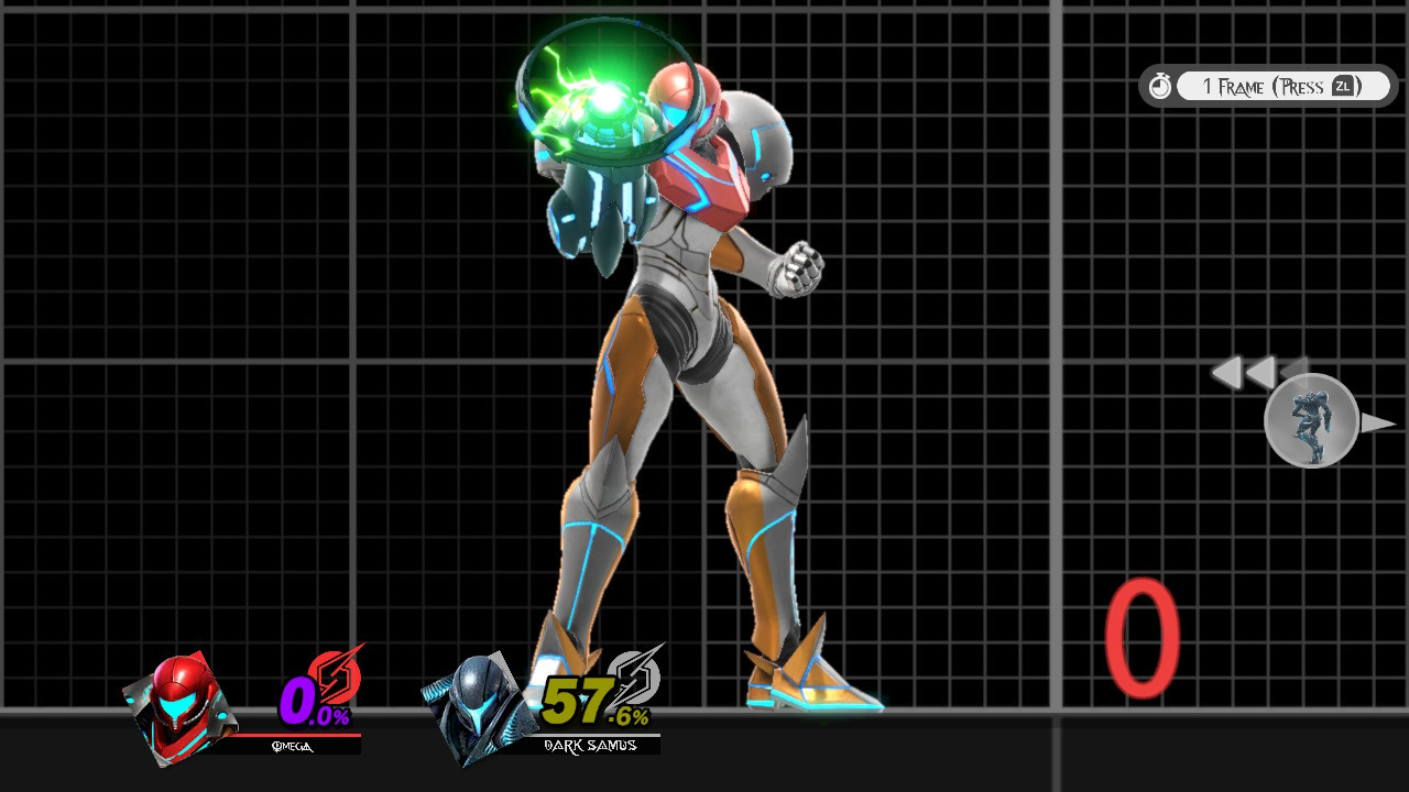 Samus Effects (Pure Nova Beam) [Super Smash Bros. Ultimate] [Mods]
