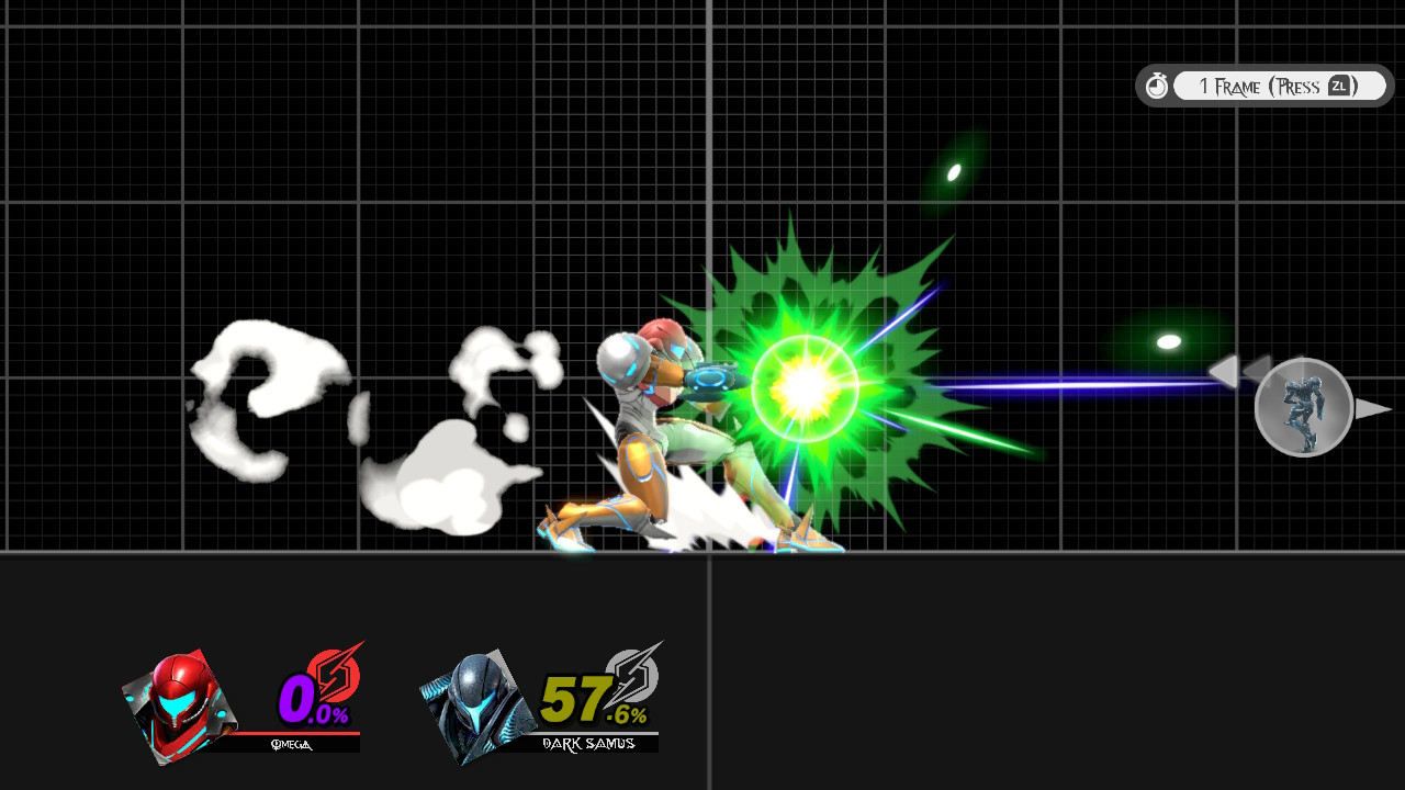 Samus Effects (Pure Nova Beam) [Super Smash Bros. Ultimate] [Mods]