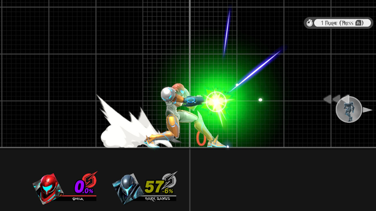 Samus Effects (Pure Nova Beam) Mod for Super Smash Bros. Ultimate ...