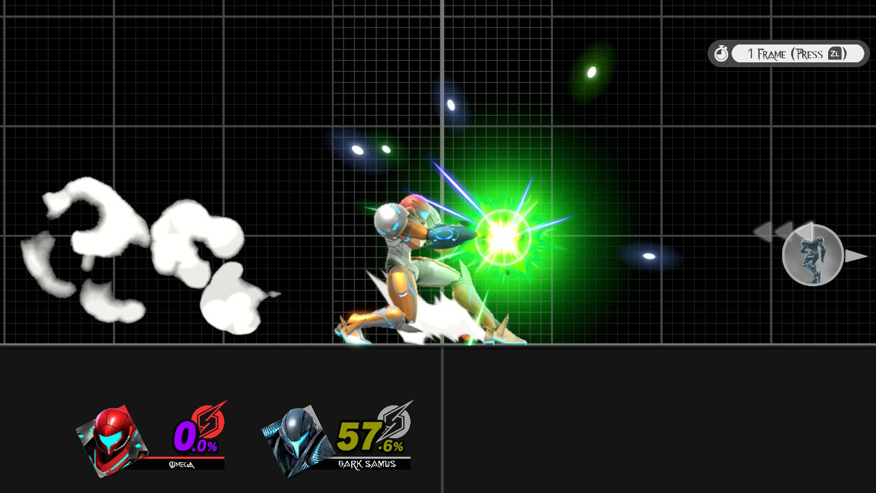 Samus Effects (Pure Nova Beam) [Super Smash Bros. Ultimate] [Mods]