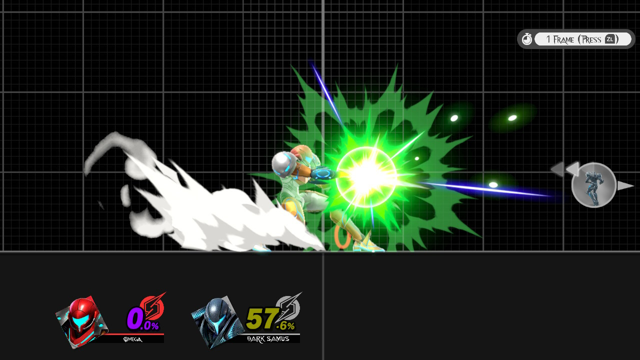 Samus Effects (Pure Nova Beam) [Super Smash Bros. Ultimate] [Mods]