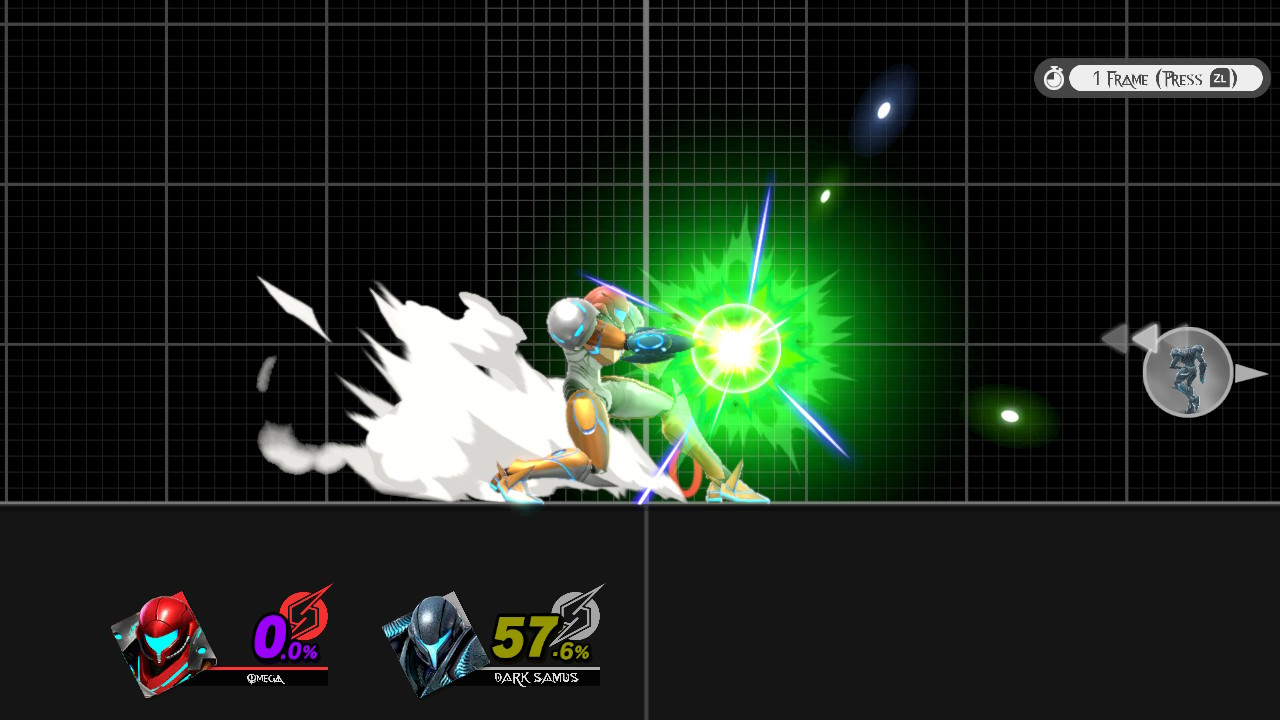 Samus Effects (Pure Nova Beam) [Super Smash Bros. Ultimate] [Mods]