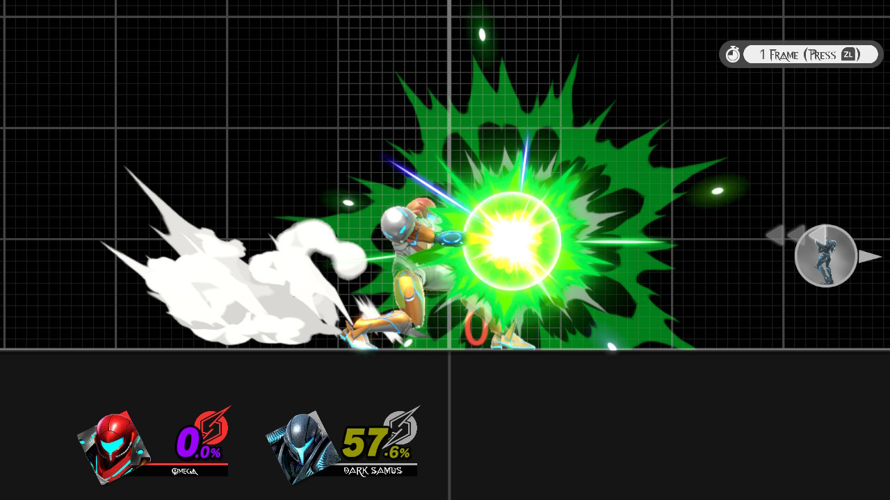 Samus Effects (Pure Nova Beam) [Super Smash Bros. Ultimate] [Mods]