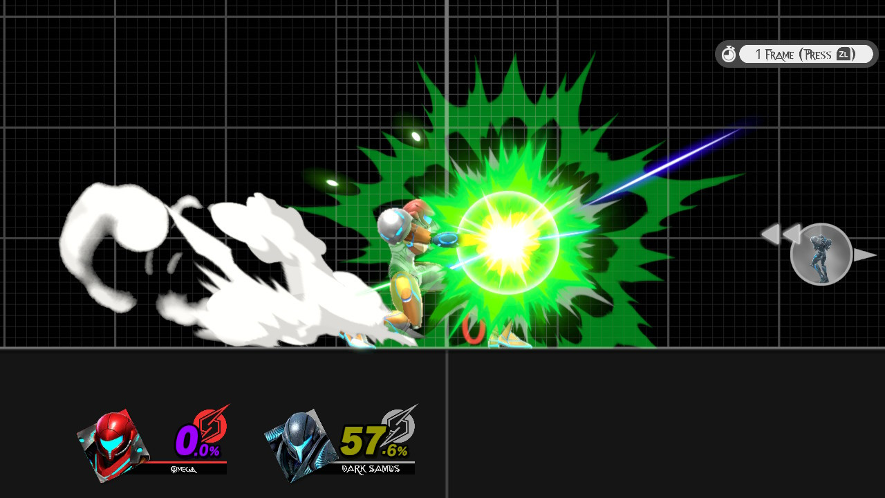 Samus Effects (Pure Nova Beam) [Super Smash Bros. Ultimate] [Mods]
