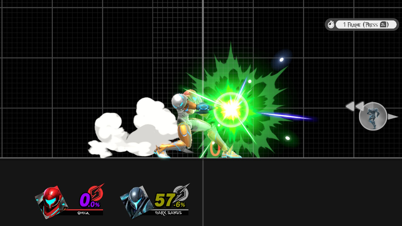 Samus Effects (Pure Nova Beam) [Super Smash Bros. Ultimate] [Mods]
