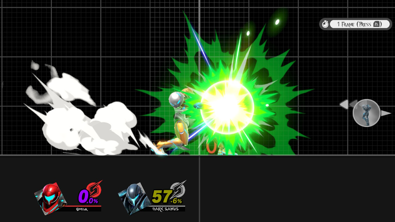 Samus Effects (Pure Nova Beam) [Super Smash Bros. Ultimate] [Mods]