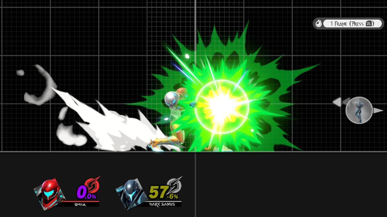 Samus Effects (Pure Nova Beam) [Super Smash Bros. Ultimate] [Mods]