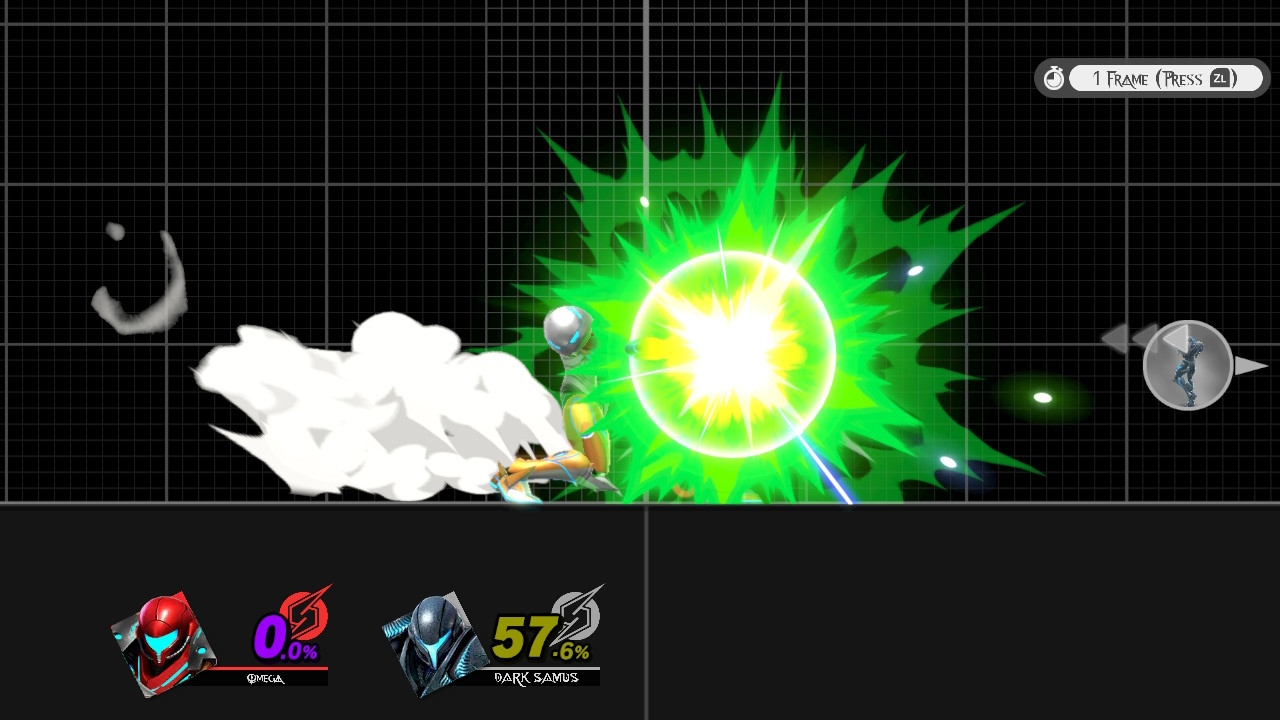 Samus Effects (Pure Nova Beam) [Super Smash Bros. Ultimate] [Mods]