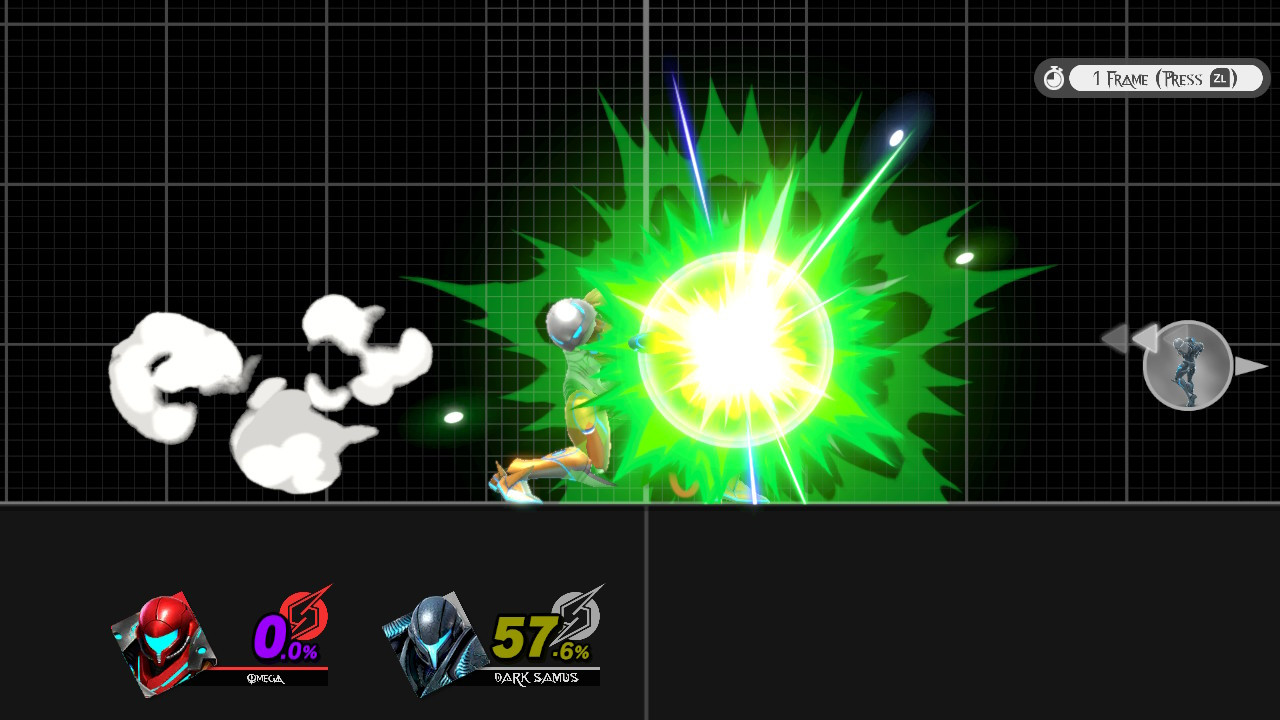 Samus Effects (Pure Nova Beam) [Super Smash Bros. Ultimate] [Mods]