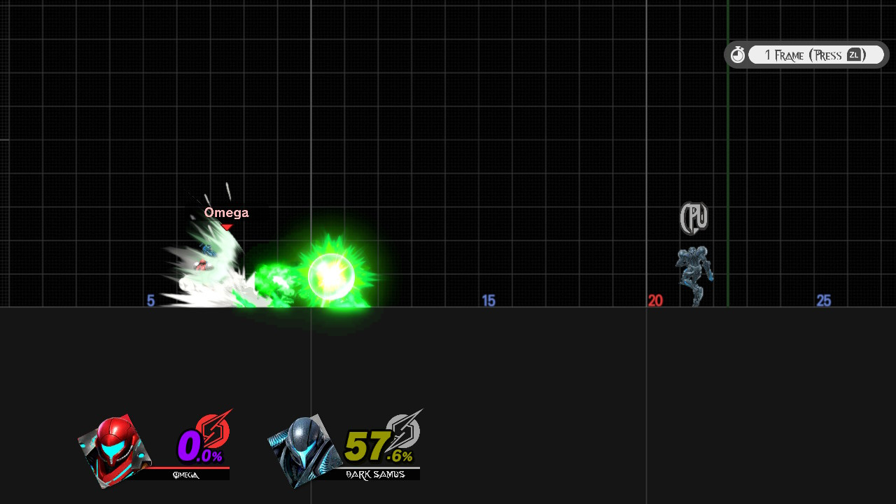 Samus Effects (Pure Nova Beam) [Super Smash Bros. Ultimate] [Mods]