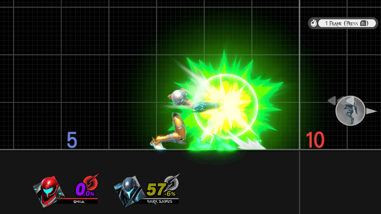 Samus Effects (Pure Nova Beam) [Super Smash Bros. Ultimate] [Mods]