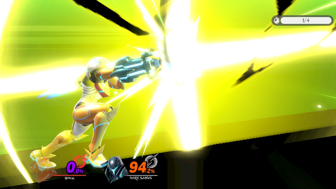 Samus Effects (Pure Nova Beam) [Super Smash Bros. Ultimate] [Mods]