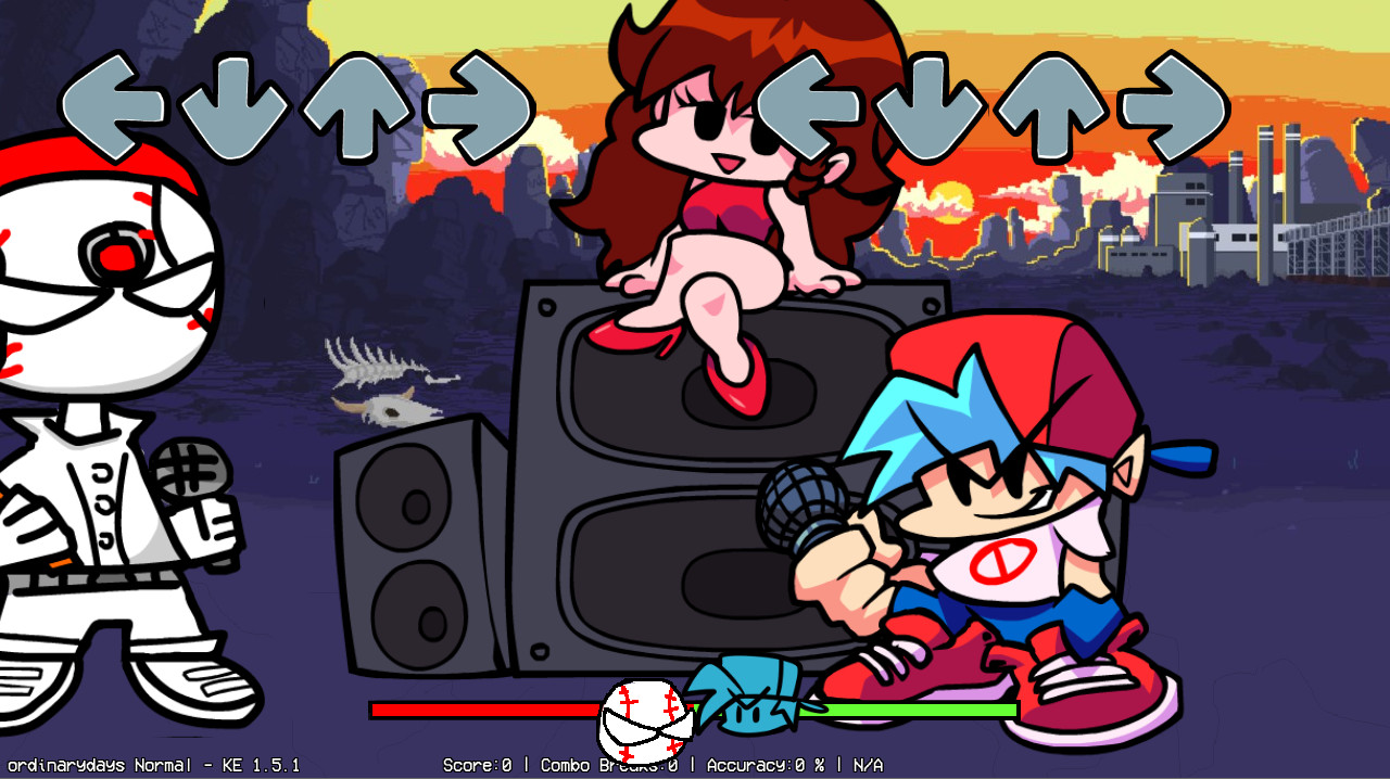 VS. RAPTOR Mod for Friday Night Funkin' | FNF Mods