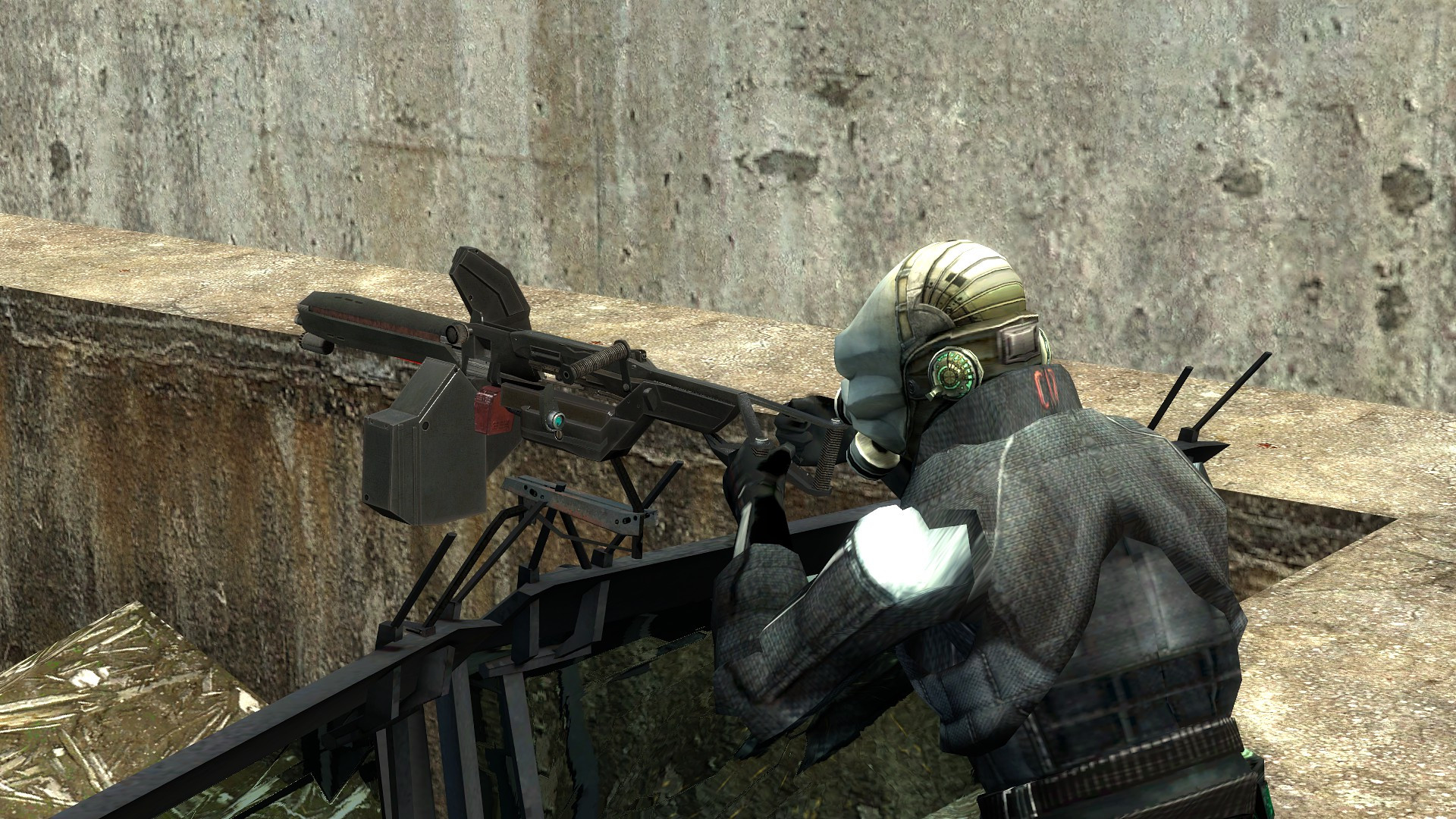 Juniez Styled Emplacement Gun Mod for Half-Life 2: MMod | HL2:MMod Mods