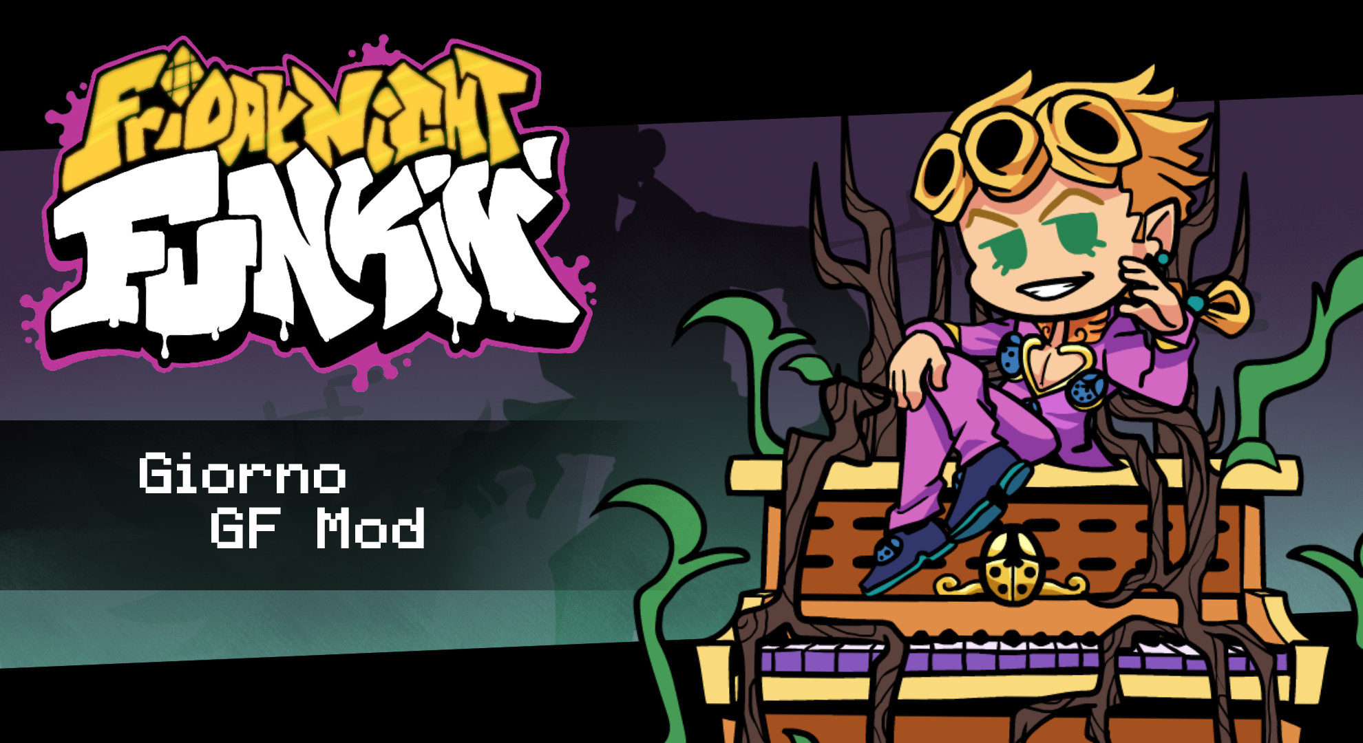 Jojo fnf mod pack (none of these belong to me) [Friday Night Funkin ...